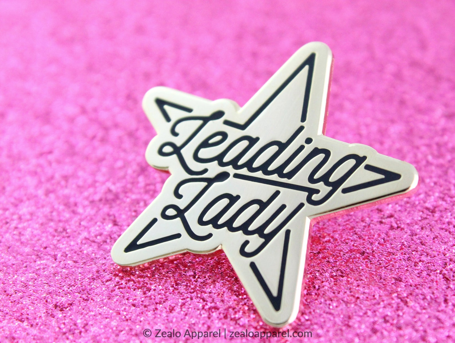 Leading Lady Enamel Pin Musical Theatre Gifts Actress - Etsy