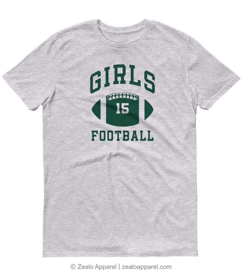 Rachel Green Girls Football T-Shirt. FRIENDS TV show shirt | Etsy