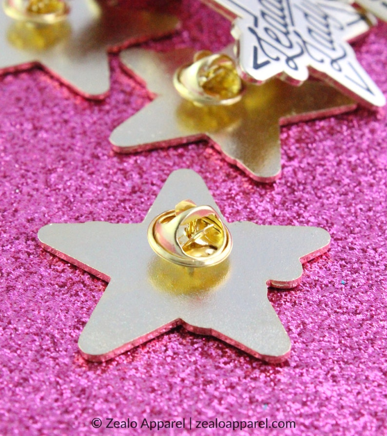 Leading Lady Enamel Pin Musical Theatre Gifts Actress - Etsy