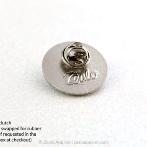 Asexual Pastel Planet Enamel Pin | Ace Pride Aroace Gift Subtle Pins ...