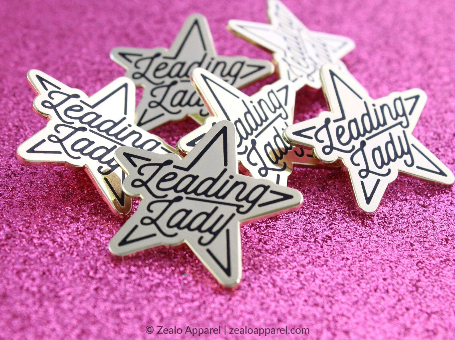 Leading Lady Enamel Pin Musical Theatre Gifts Actress - Etsy
