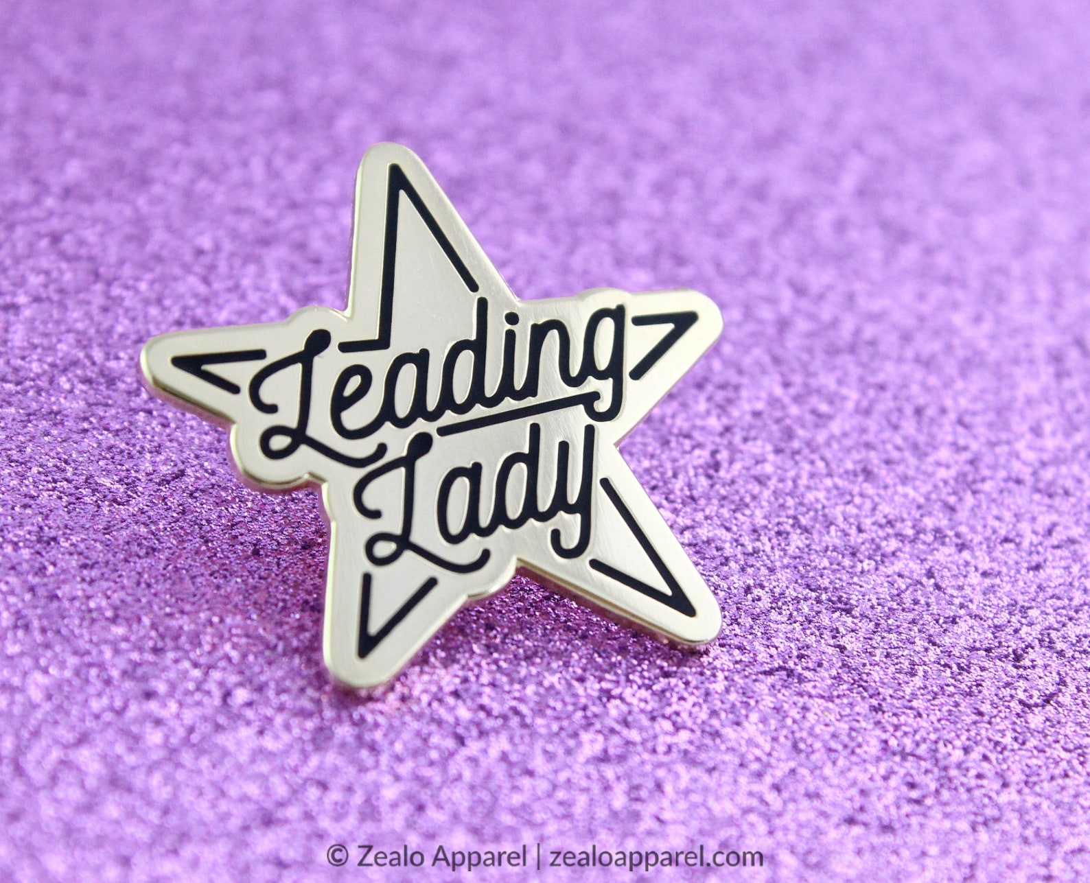 Leading Lady Enamel Pin Musical Theatre Gifts Actress - Etsy