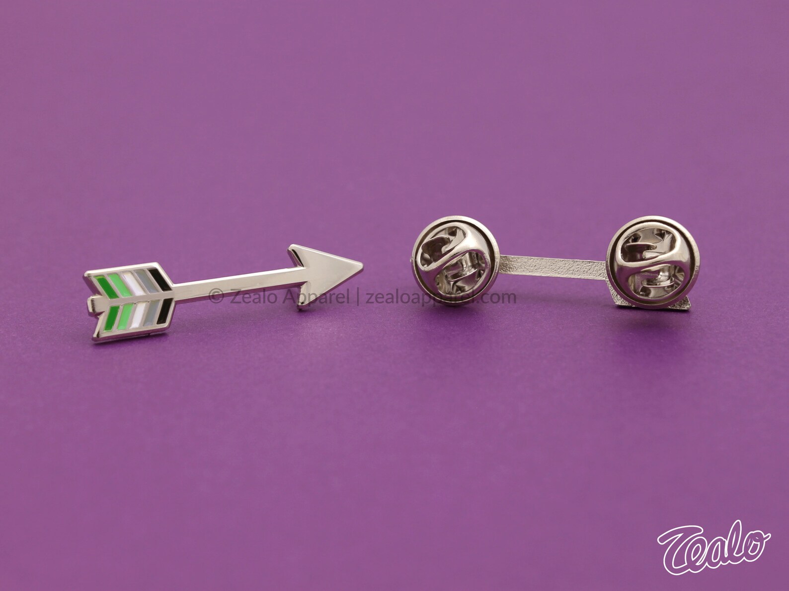 Aromantic Arrow Enamel Pin Aro Pride Gift Subtle Aroace - Etsy