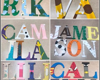 Custom Made Letters | Etsy