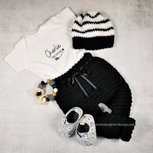 Baby Ruffle Pants Crochet Pattern | Etsy