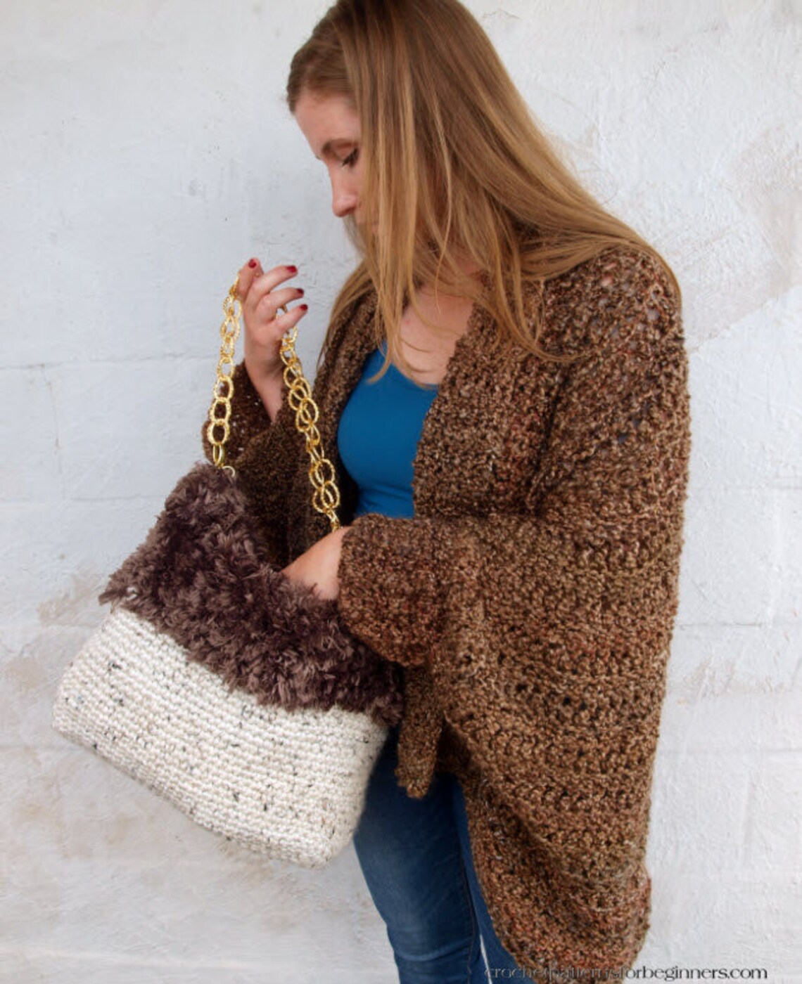 Easy Crochet Cocoon Shrug Pattern: Oversized Cardigan (PDF Pattern) - Etsy