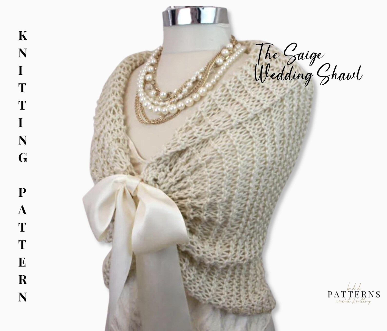 Knitting Pattern Wedding Knitting Pattern Easy Knitting - Etsy