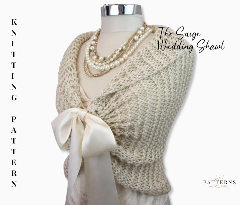 Knitting Pattern Wedding Knitting Pattern Easy Knitting - Etsy