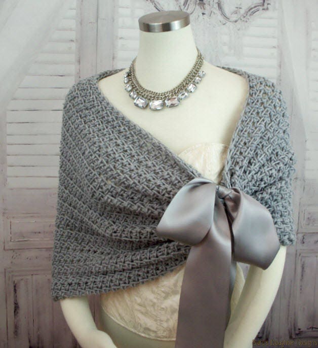 Crochet Pattern Wedding Shawl Bridesmaids Shawl PDF Crochet - Etsy UK