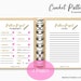 Project Planner Printable Crochet Project Planner Crochet - Etsy