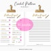 Project Planner Printable Crochet Project Planner Crochet - Etsy