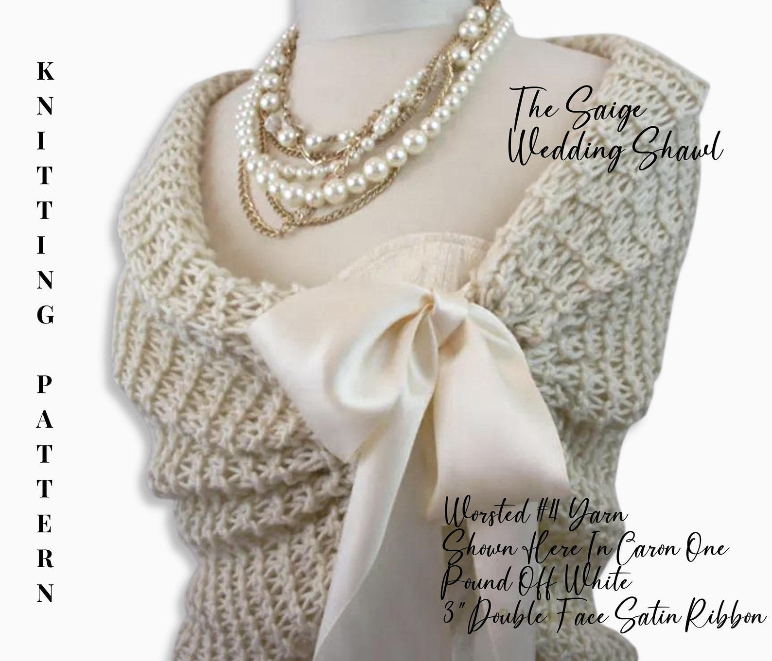 Knitting Pattern Wedding Knitting Pattern Easy Knitting - Etsy