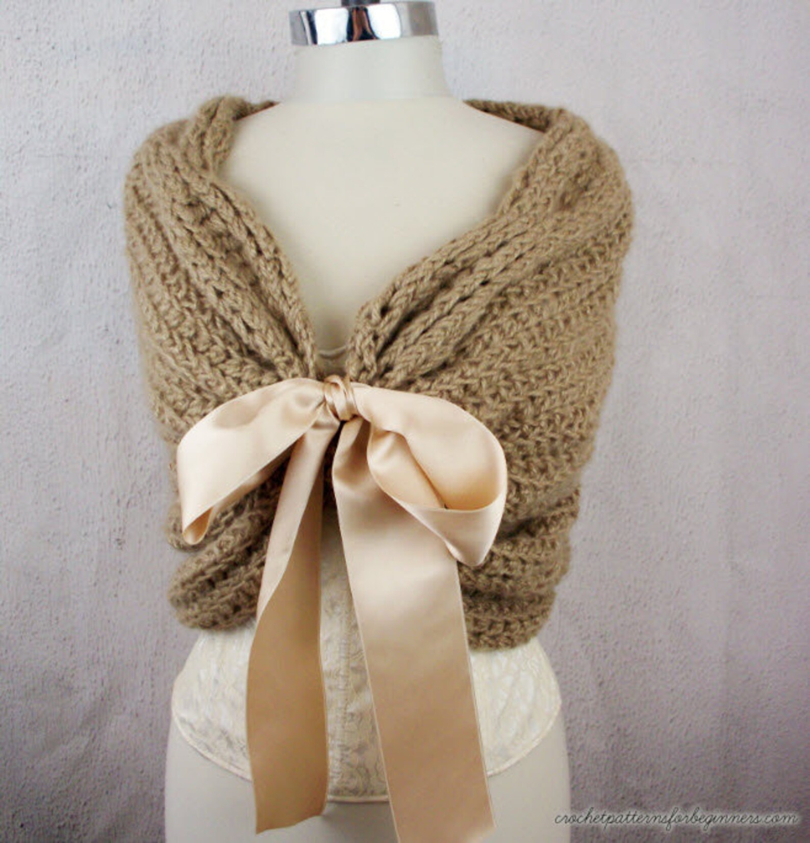 Crochet Pattern Wedding Wrap Bridal Shawl Crochet Pattern the | Etsy