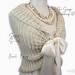 Knitting Pattern, Wedding Knitting Pattern, Easy Knitting Pattern ...