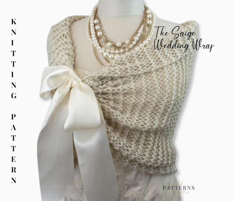 Knitting Pattern Wedding Knitting Pattern Easy Knitting - Etsy