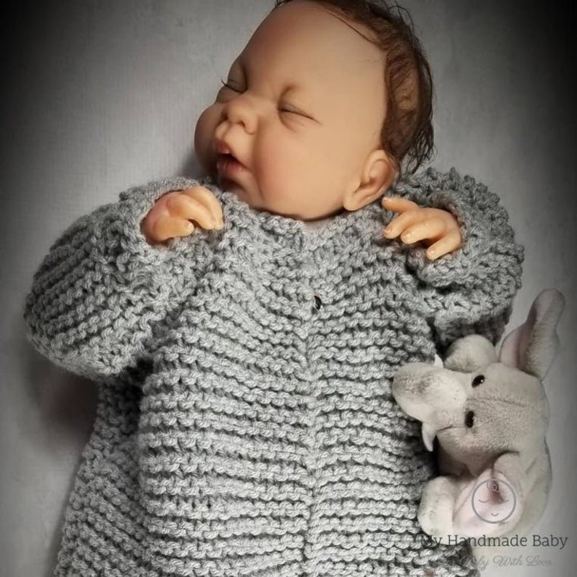 Knitting Pattern Baby Sleep Sack Knitting Pattern the Blakelee | Etsy