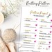 Project Planner Printable Crochet Project Planner Crochet Pattern Notes ...
