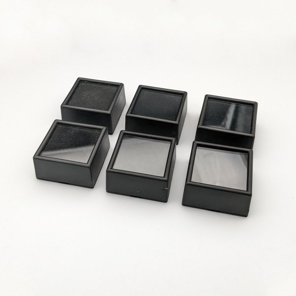 Glass Top Gem Display Box - Etsy