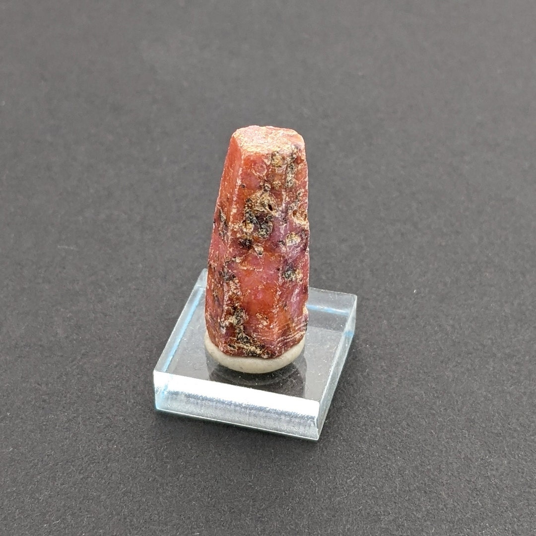 Ruby Crystal From Africa, 24 Mm X 11 Mm, 31.90 Carats, Collectable ...