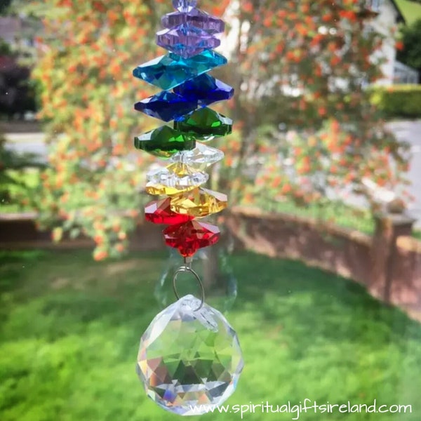 Hanging Crystals - Etsy