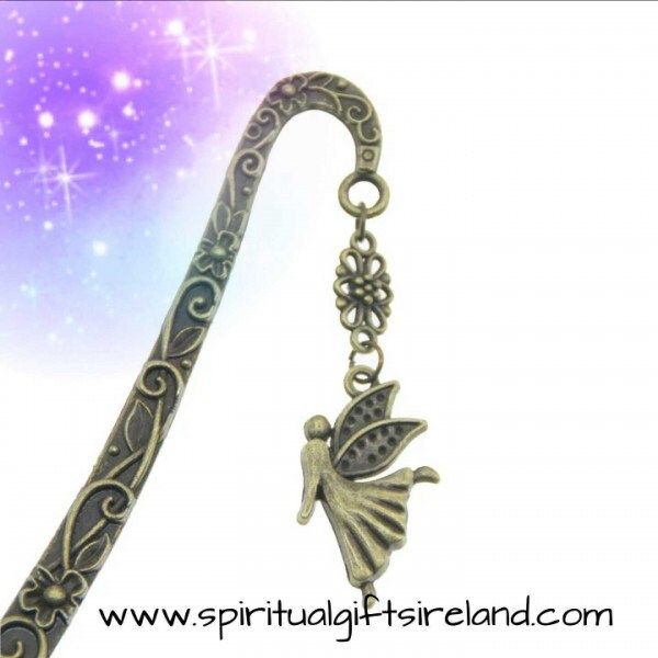 Angel Bookmark - Etsy