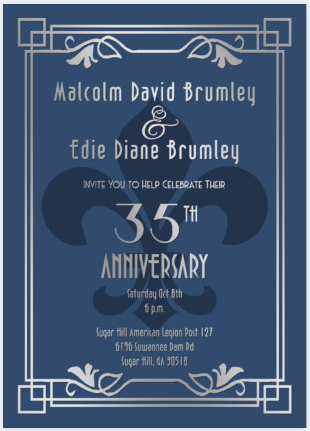 Any Design You Want Custom Designed Invitation - Etsy