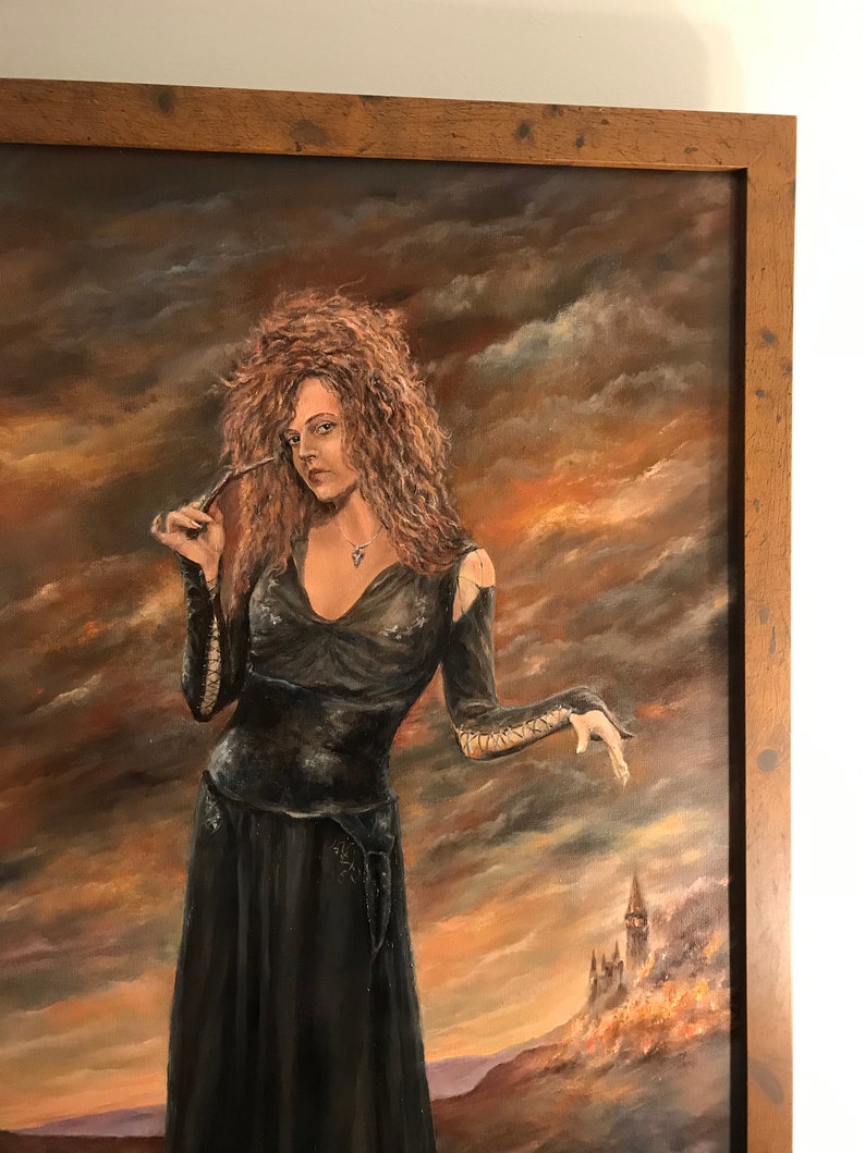 Bellatrix Lestrange harry Potter's Novels - Etsy
