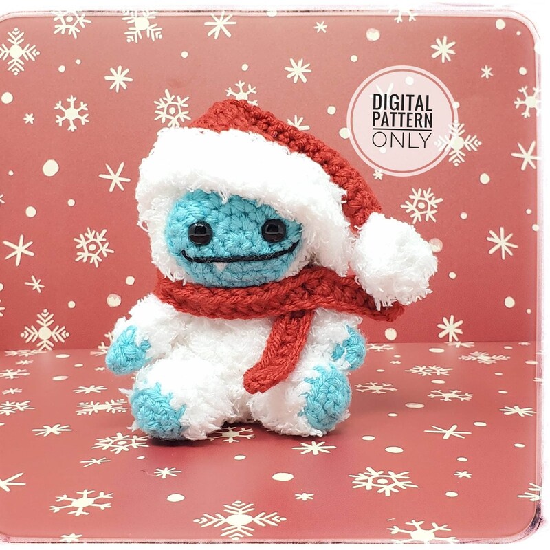 Bumble Yeti - Etsy
