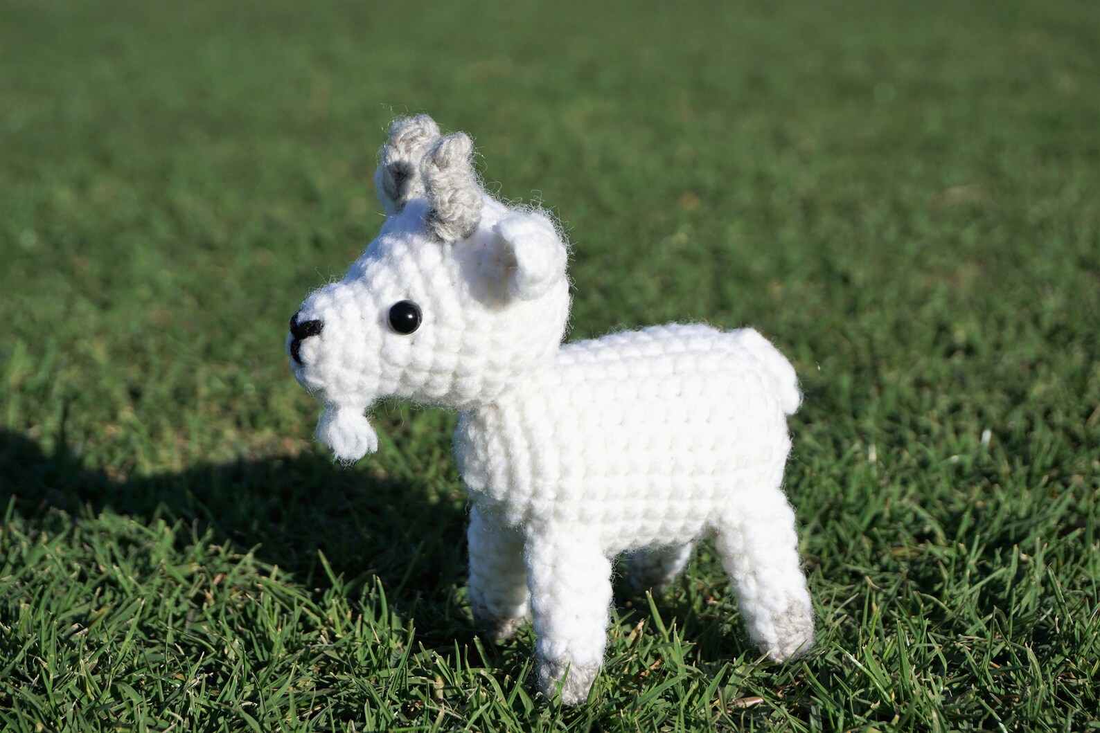 Merlin the Goat Pattern Goat Amigurumi Pattern Crochet Goat - Etsy
