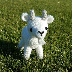 Merlin the Goat Pattern- Goat Amigurumi Pattern, Crochet Goat (DIGITAL ...