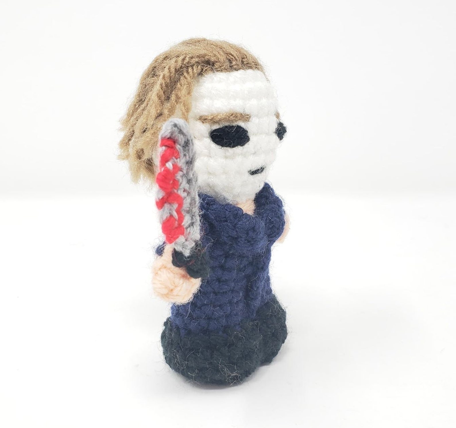 Michael Myers Amigurumi Pattern Horror Crochet Halloween - Etsy