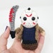 Jason Amigurumi Pattern- Horror Crochet, Friday the 13th (DIGITAL ...