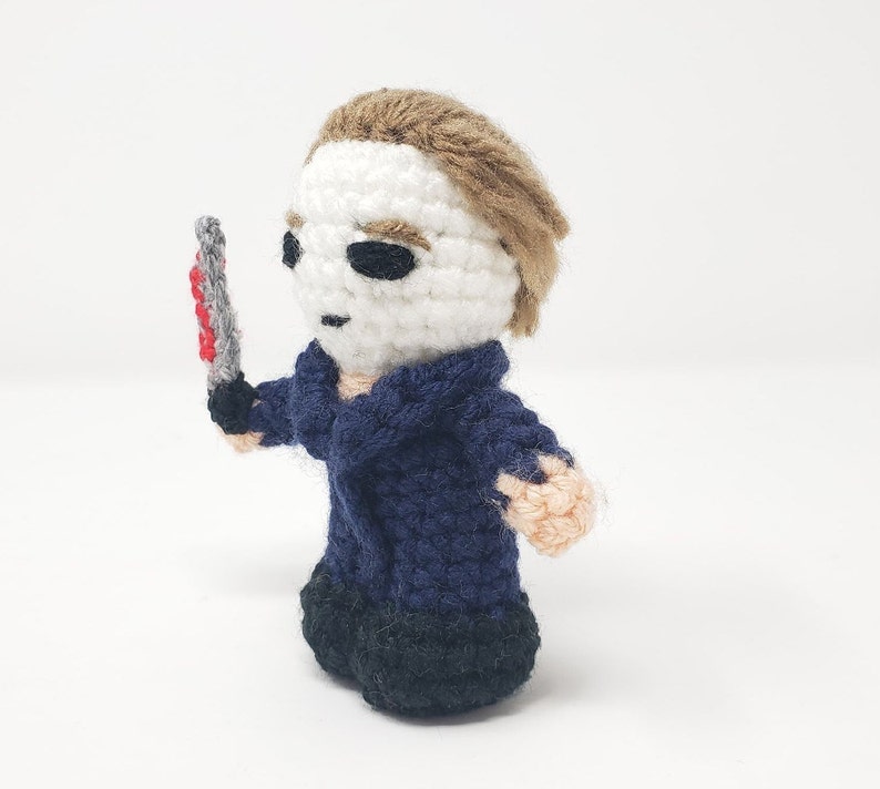 Michael Myers Amigurumi Pattern Horror Crochet Halloween | Etsy