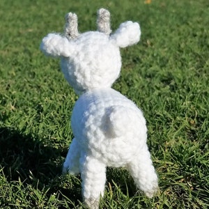 Merlin the Goat Pattern- Goat Amigurumi Pattern, Crochet Goat (DIGITAL ...