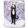 All Good Cats Go to Heaven, Cat Angel, Black and White Cat, Black Cat ...