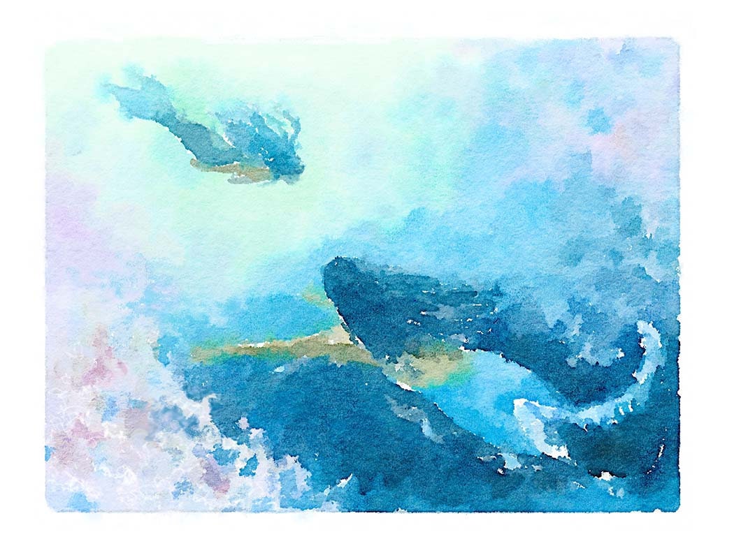 Printable Mermaid Art , Printable Beach House Art, Watercolor Mermaids ...