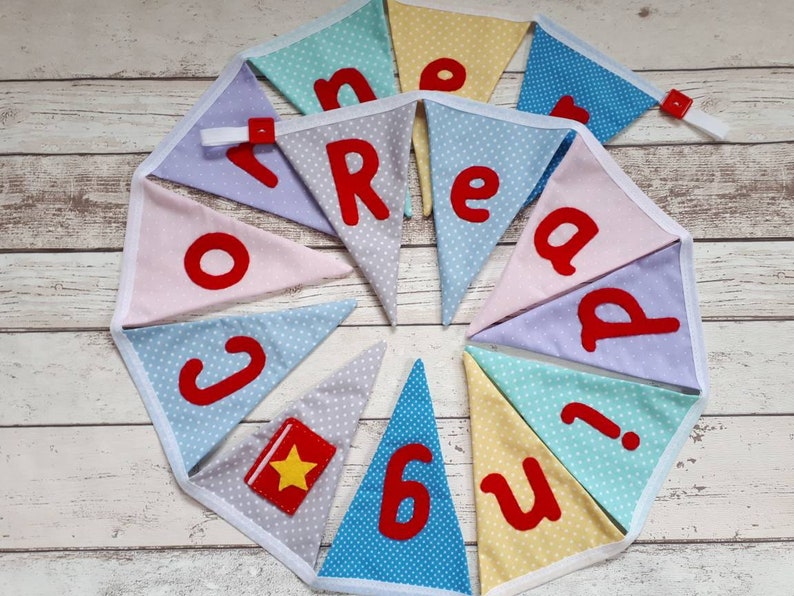 Book Corner Bunting Classroom Book Area Bunting Wall | Etsy UK