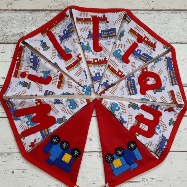 Train Bunting - Etsy UK