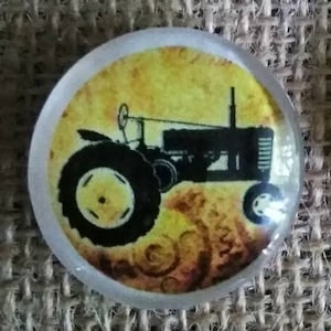 Tractor Magnets Farm Magnets Fathers Day Gift Gifts For | Etsy