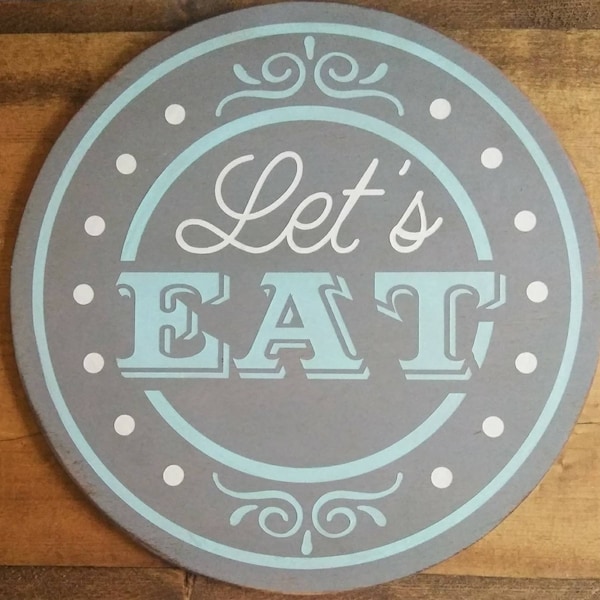 Eat Sign - Etsy