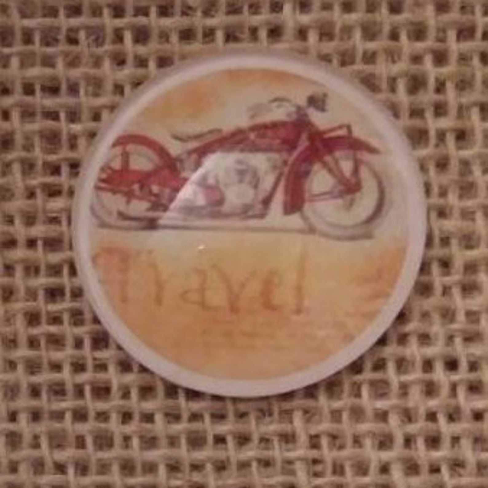 Motorcycle Magnets Fathers Day Gift Birthday Gift - Etsy