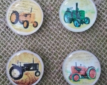 Tractor Magnets - Etsy