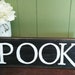 Spooky Sign Halloween Sign Halloween Decor Rustic Sign - Etsy
