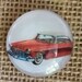 Red Classic Car Magnets Vintage Car Magnets Fathers Day - Etsy