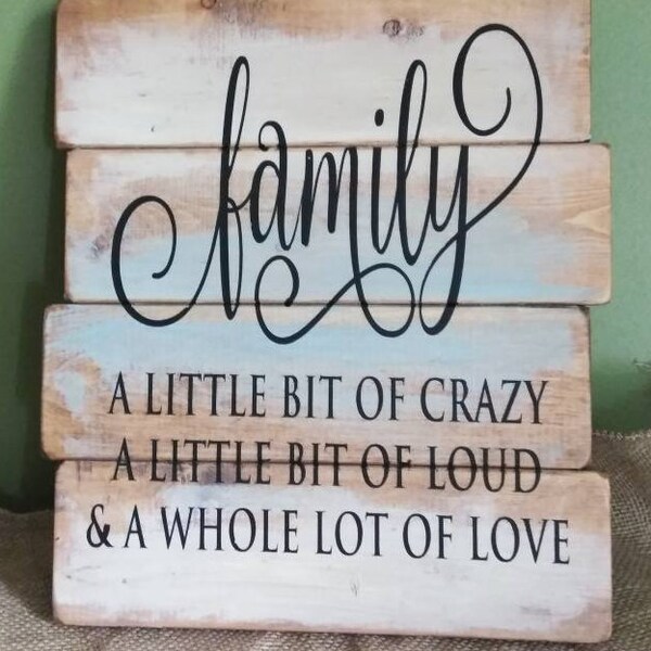 Crazy Sign - Etsy