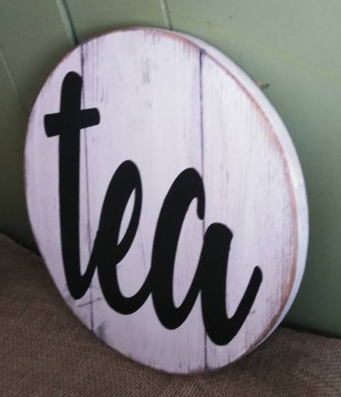 Tea Sign Wood Sign Tea Lover Cup of Tea Farmhouse Sign | Etsy