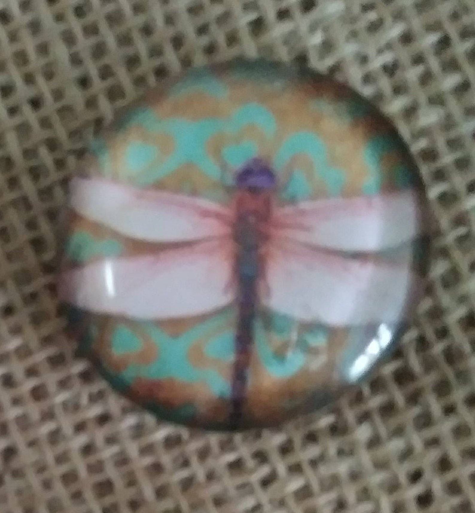 Dragonfly Magnets Dragonfly Decor Refrigerator Magnets | Etsy