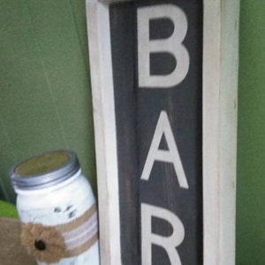 Vertical Bar Sign - Wood Sign - Coffee Bar Sign - Farmhouse Sign - Home ...