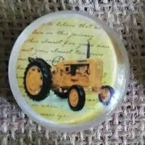 Tractor Magnets Farm Magnets Fathers Day Gift Gifts For | Etsy