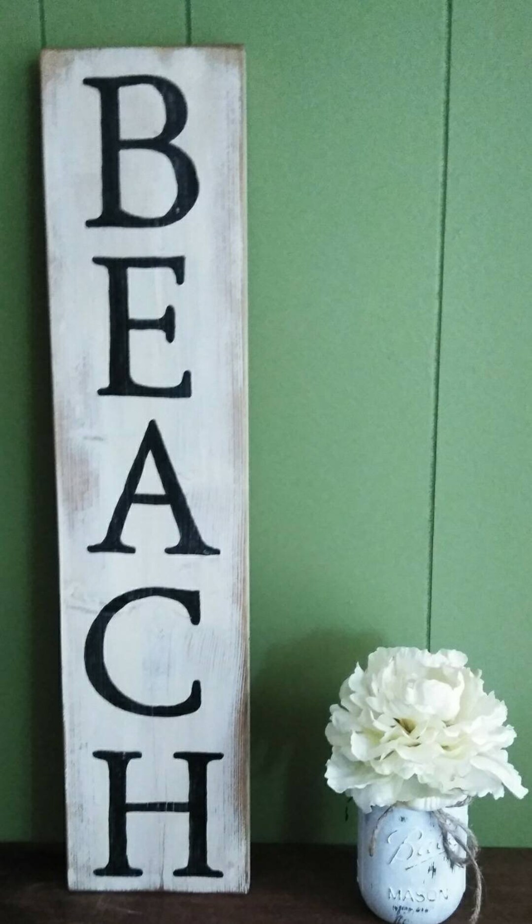 Beach Sign Beach Decor Rustic Sign Beach House Decor - Etsy